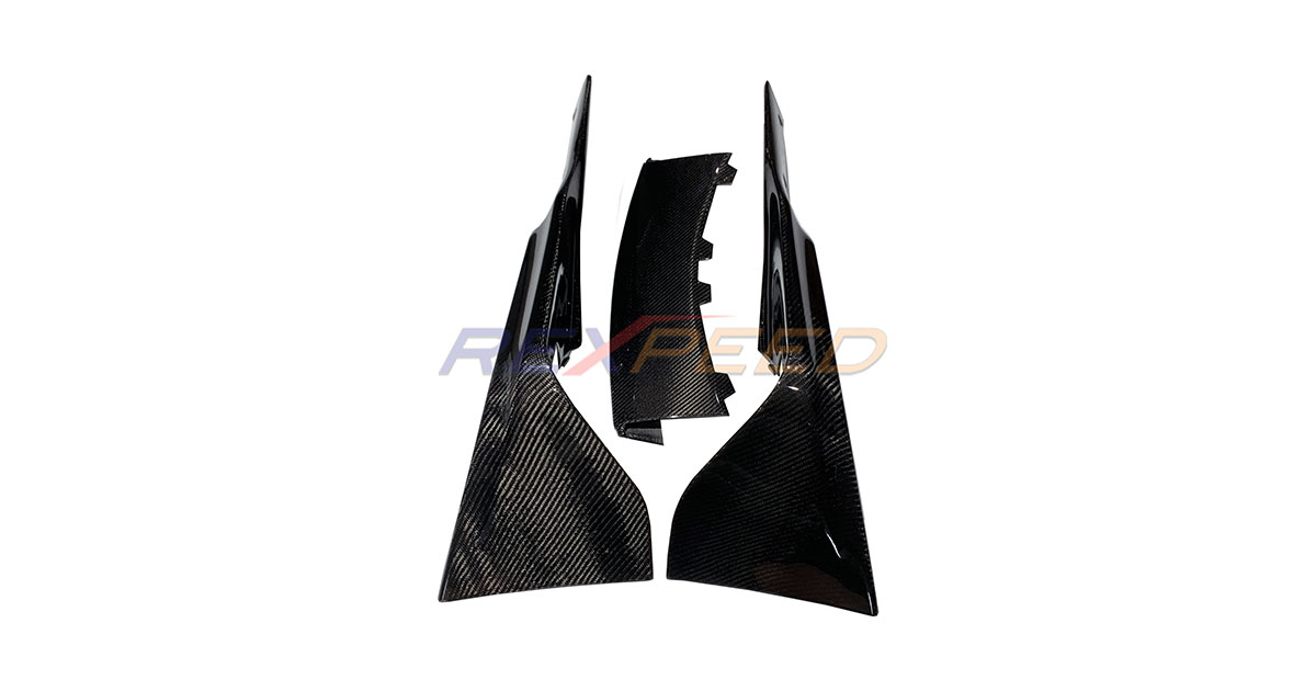 Supra GR 2020+ V1 Carbon Fiber Front Splitter