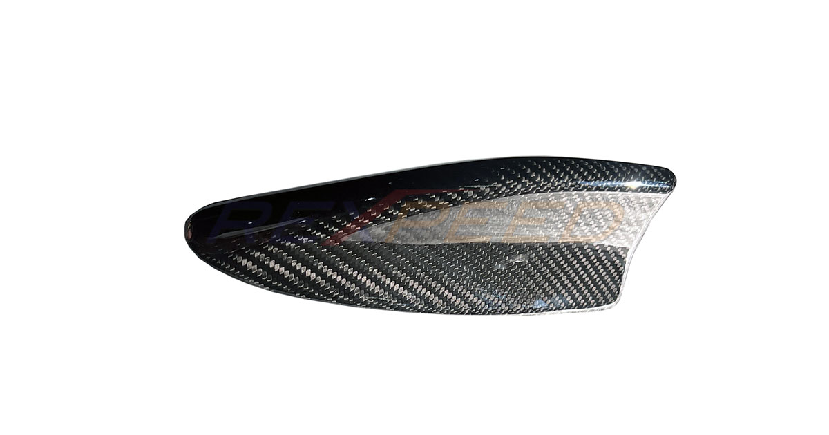 GR86 / BRZ 2022+ Dry Carbon Antenna Cover