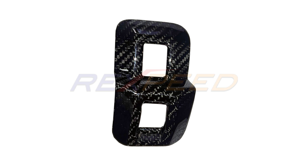 GR86 / BRZ 2022+ Dry Carbon Interior Light Switch Panel Cover