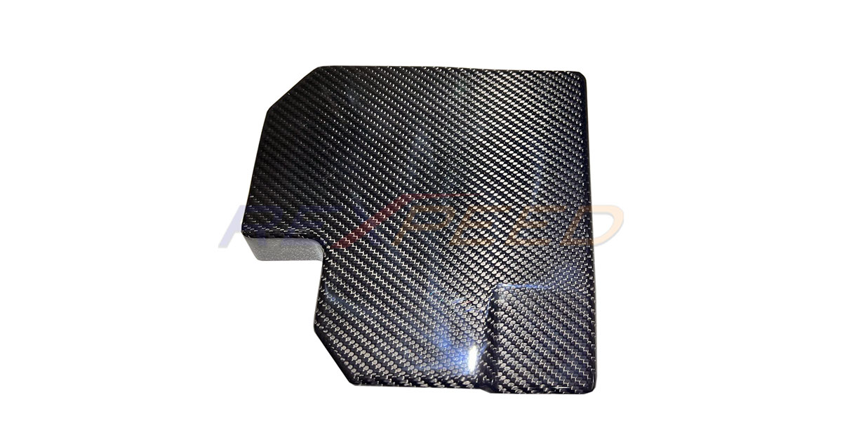 GR86 / BRZ 2022+ Dry Carbon Fuse Box Cover