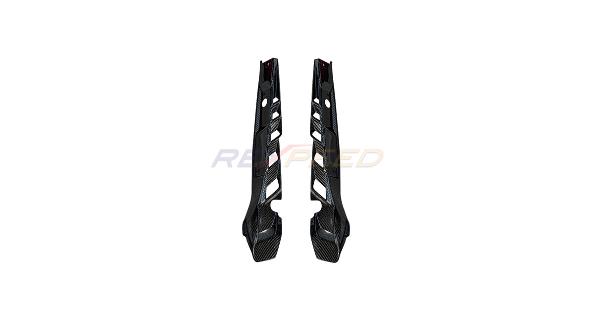 2022+ WRX VB & Sportswagon (VN) Dry carbon Engine Side Fender Shrouds Cover