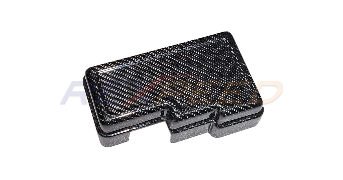 2022+ WRX VB Dry Carbon Fuse Relay Box Cover