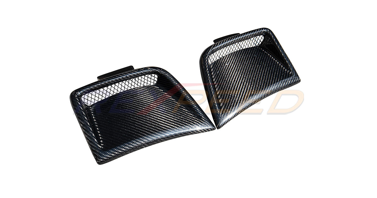 GRB ST-Style Carbon Front Bumper Side Vents