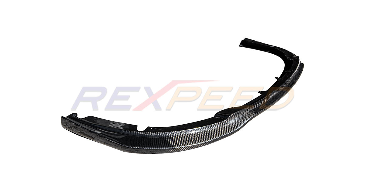 GRB V-Style Carbon Fiber Front Splitter