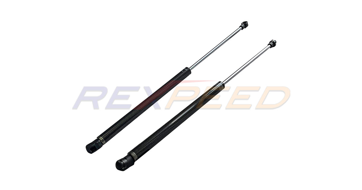 VA WRX / STI Carbon Fiber Hood Struts