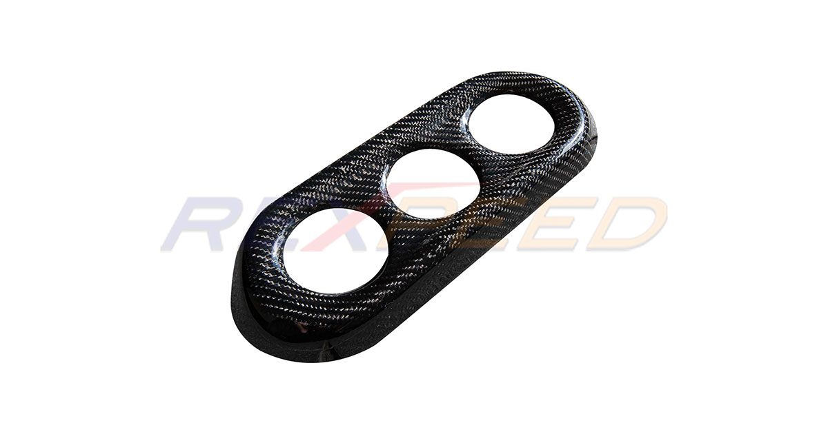 Evo X Carbon Fiber AC Panel Cover