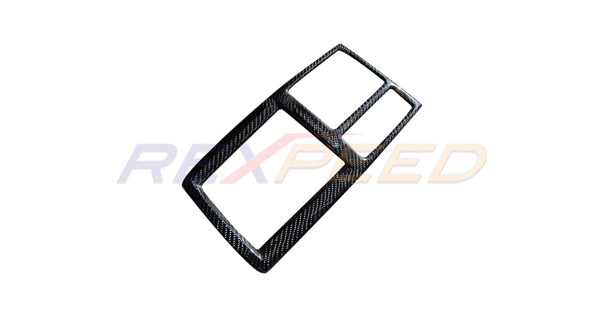 Evo X Carbon SST Shift Panel Cover