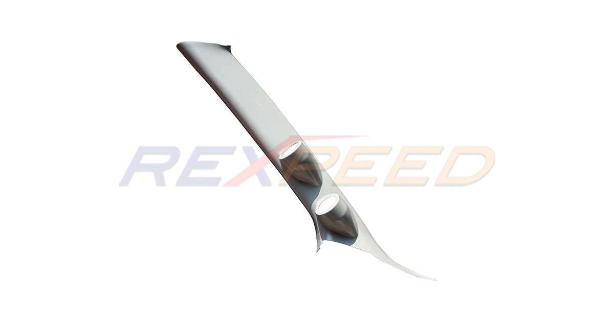 Evo X ABS LHD Double Pillar Pod