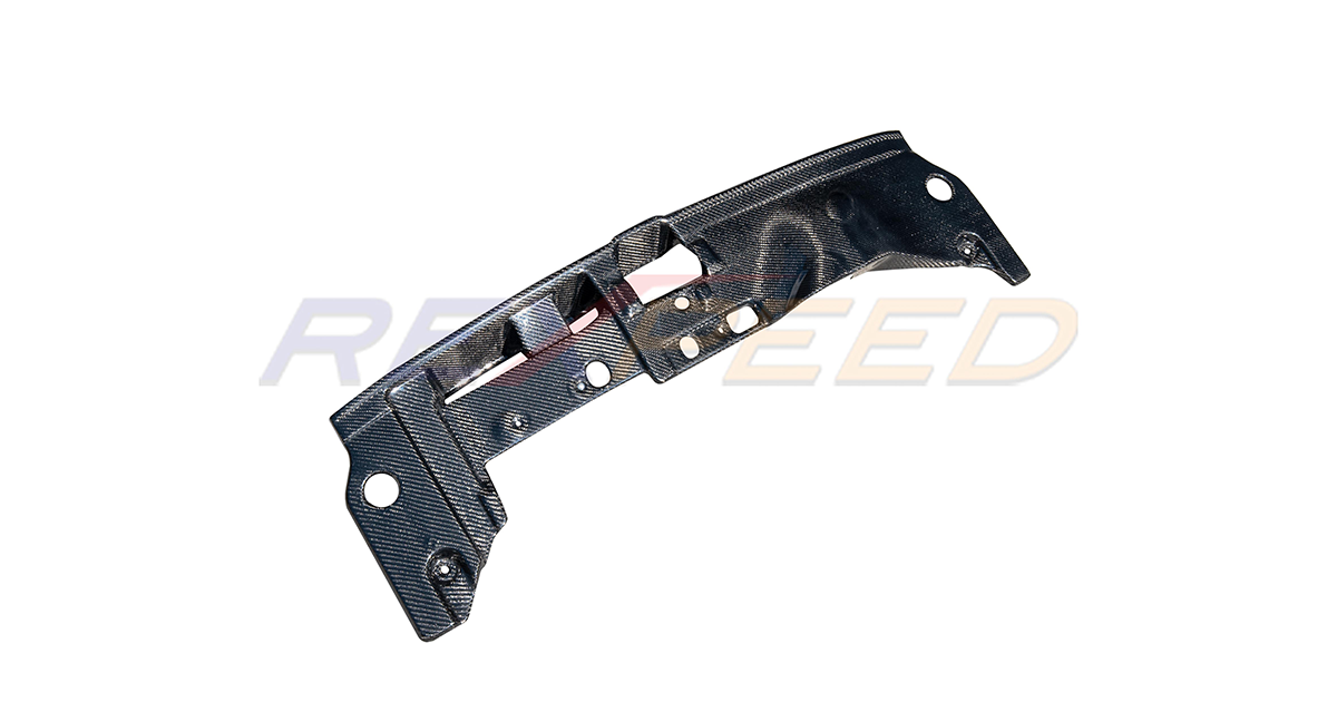 Evo X Carbon Radiator Cooling Panel