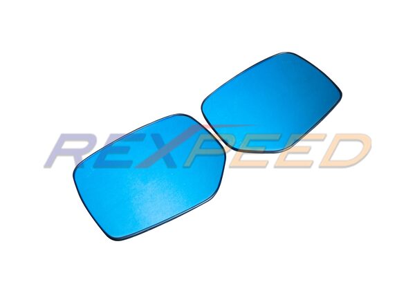 VA WRX / STI Polarized Blue Mirrors w/ Heated Anti Fog & Blind Spot