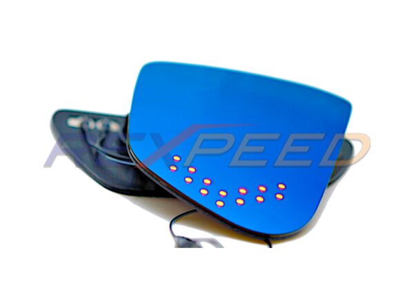 TESLA MODEL 3 2017+ Heated + LED Polarized Mirrors