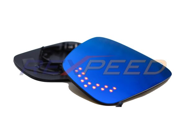 TESLA MODEL X 2017+ Heated + LED Polarized Mirrors