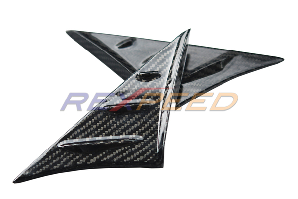 Supra GR 2020+ V1 Carbon Fiber Anti-Buffeting Wind Deflector