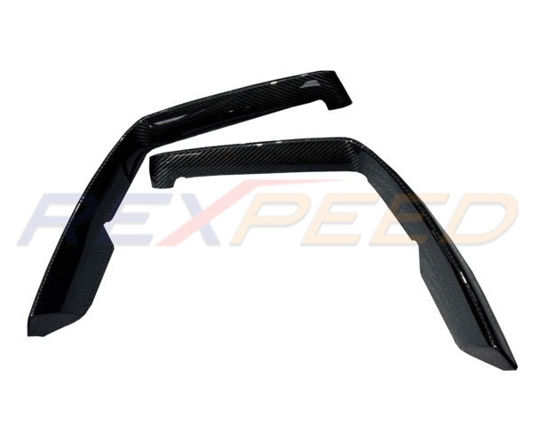Supra GR 2020+ Dry Carbon Front Side Bumper Covers