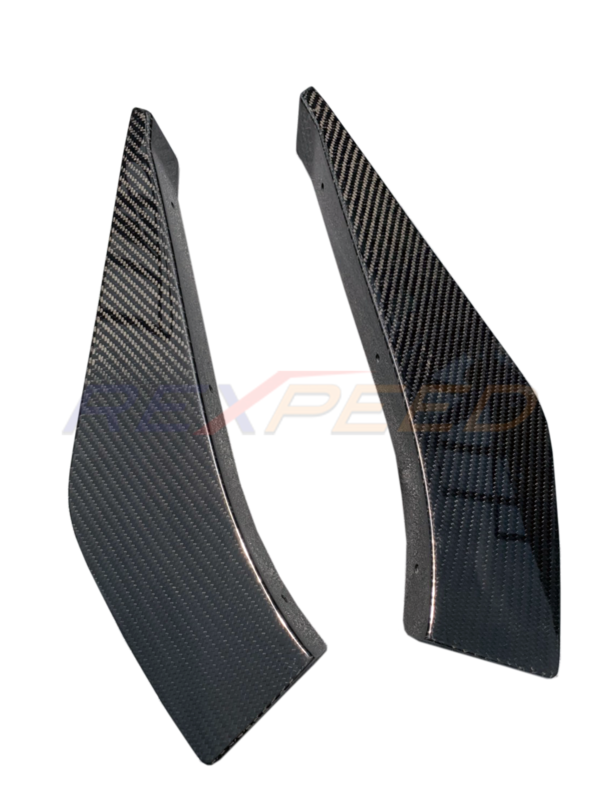 Supra GR 2020+ V5 Carbon Fiber Front Canards