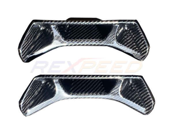 Supra GR 2020+ Dry Carbon Seat Insert Cover Set