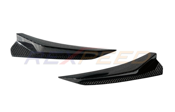 GR86 Dry Carbon Front Side Lower Duct Fin