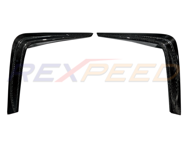 GR86 V4 Carbon Fiber Front Bumper Side Garnish