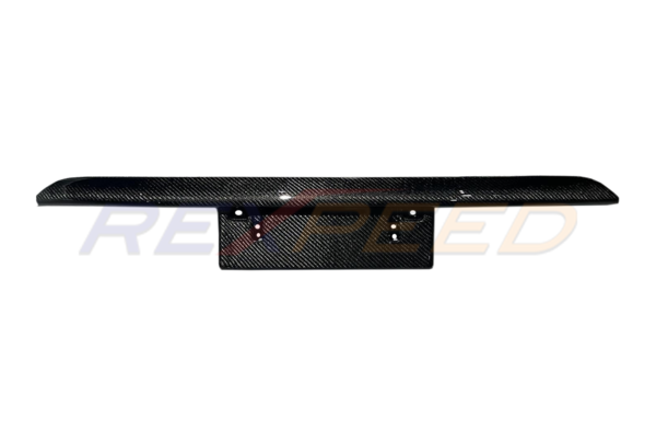 GR86 V4 Carbon Fiber Front License Plate + Front Nose Extension