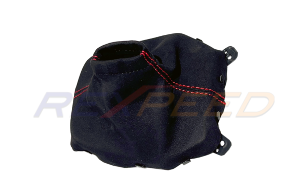 GR86 / BRZ 2022+ MT Black Suede Shift Boot