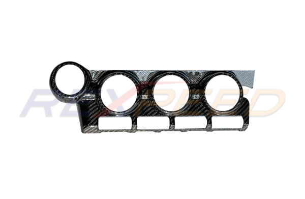 GR86 / BRZ 2022+ Dry Carbon Center AC Panel Cover