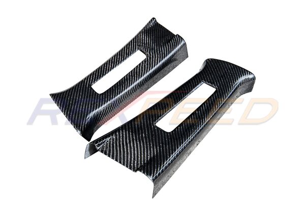 VA WRX / STI Carbon B-Pillar Covers