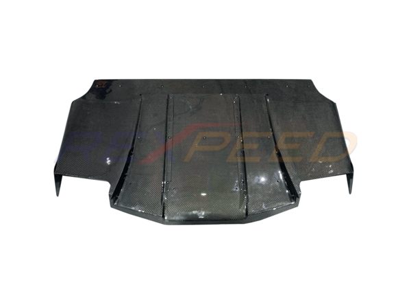 JDM Evo 7~8 V-Style Carbon Diffuser