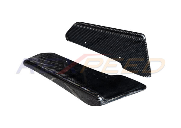 GTR R35 Carbon Rear Bumper Extensions