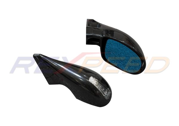 Evo M3-Style ABS Painted / Carbon Mirrors