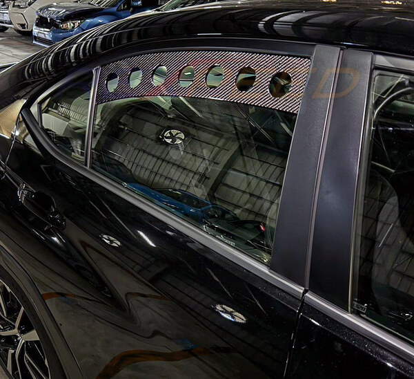 2022+ WRX / VB Carbon Fiber Window Vents