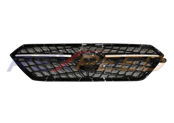 2022+ WRX VB ABS Front Grille w/ LED light bar